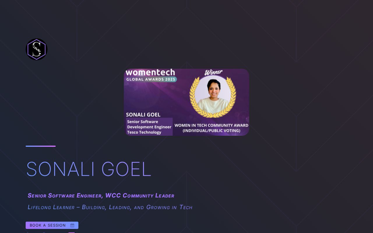 Senior Engineer Sonali